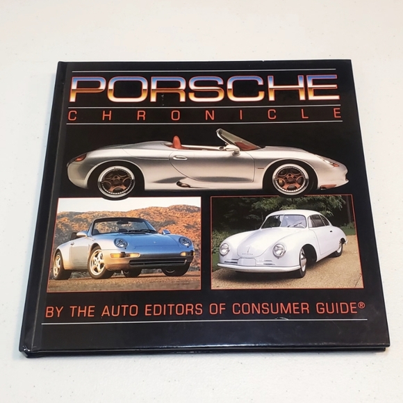 Porsche Design | Other | Porsche Chronicle Book | Poshmark